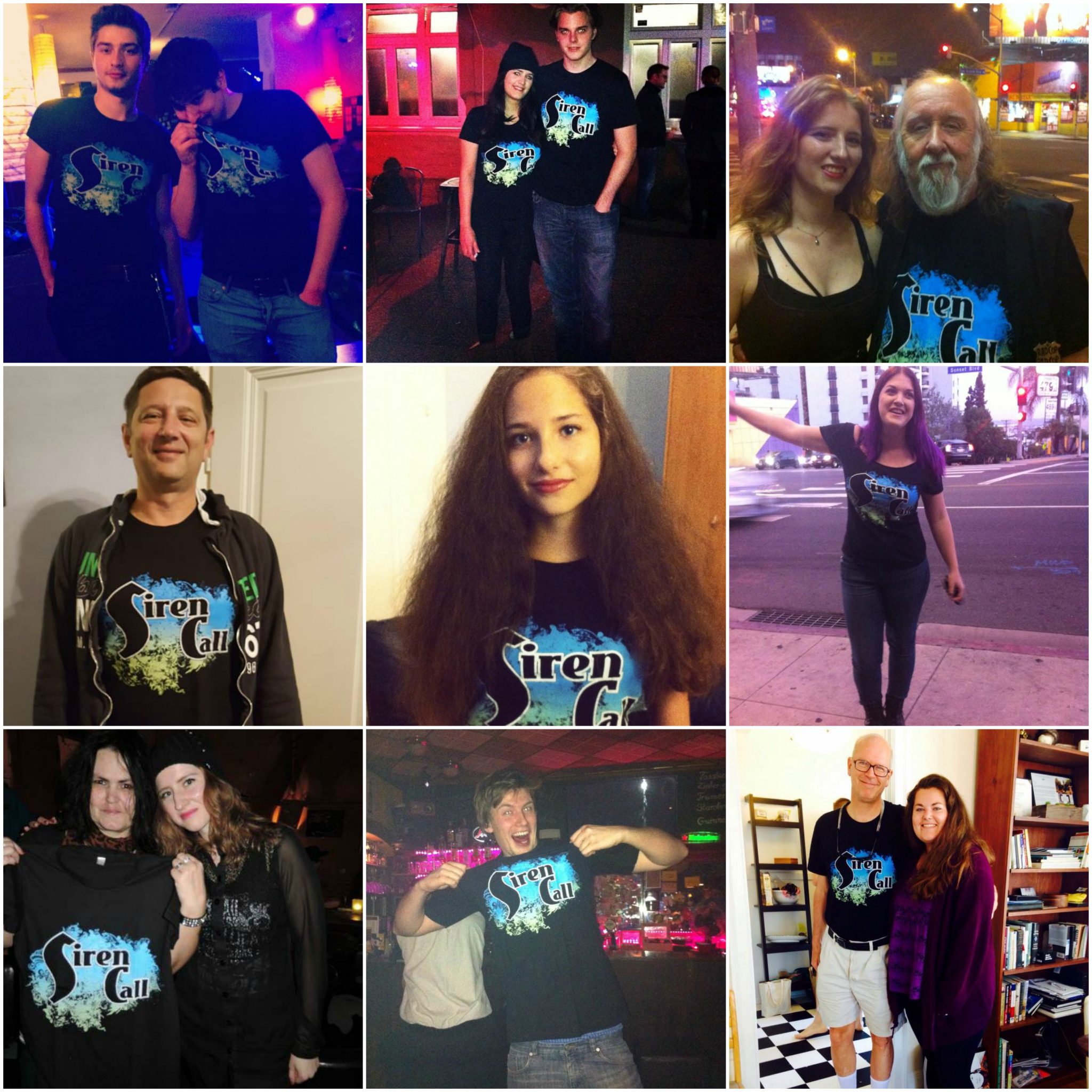 Luring Wayfarers to their Doom - Alternative Rock - Siren Call